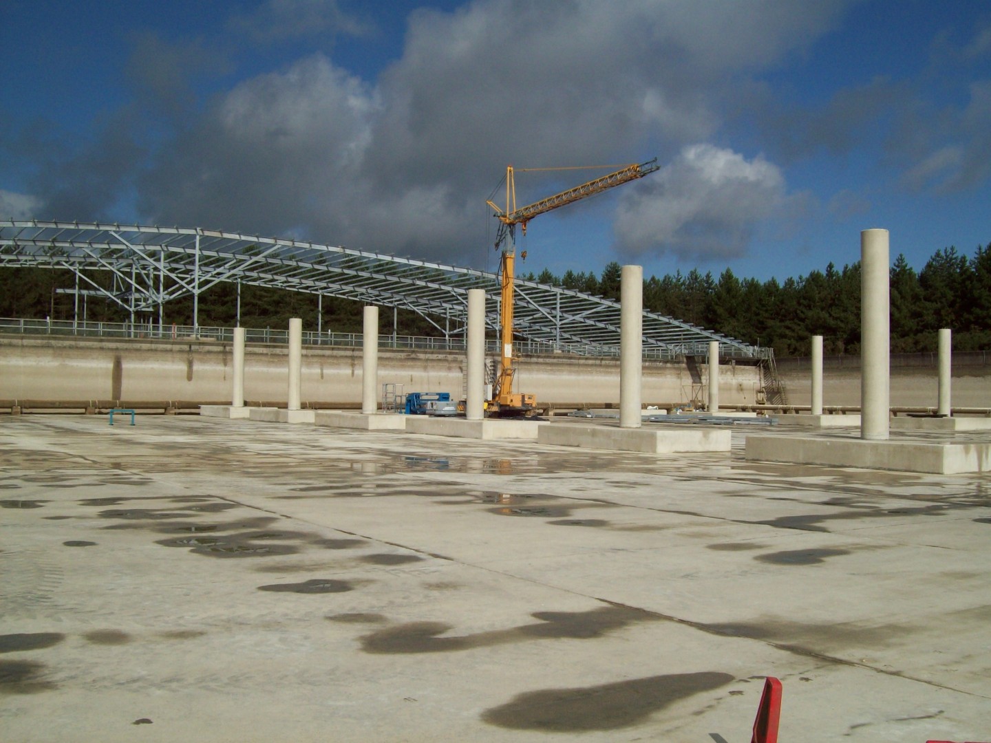 Portsmouth Reservoir Tank Enclosure - Structa LLP